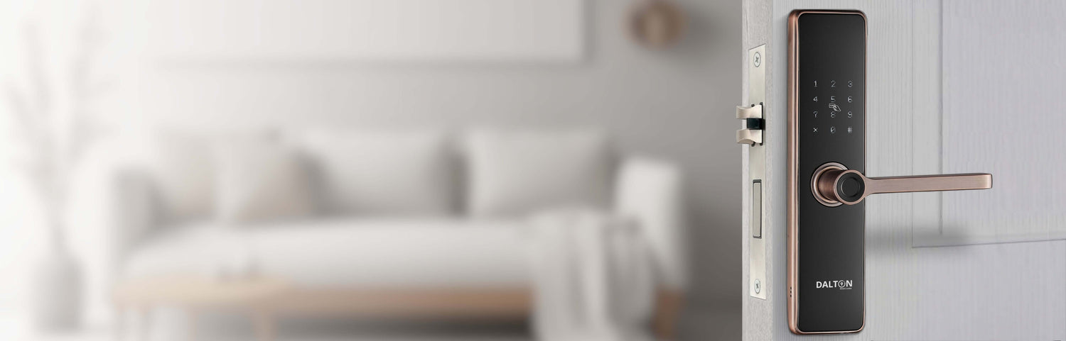 Advanced Home Security Door Lock Systems - Dalton Smart Locks