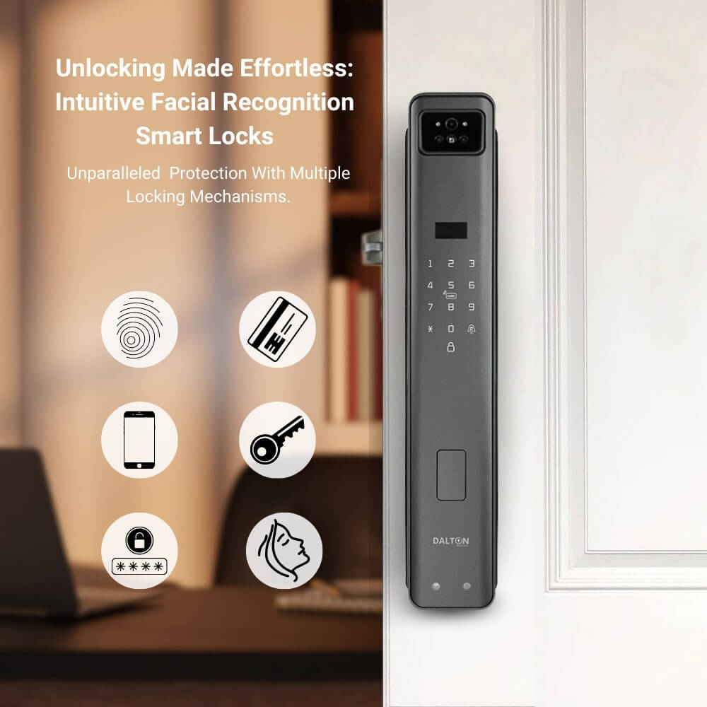 Advanced Home Security Door Lock Systems - Dalton Smart Locks