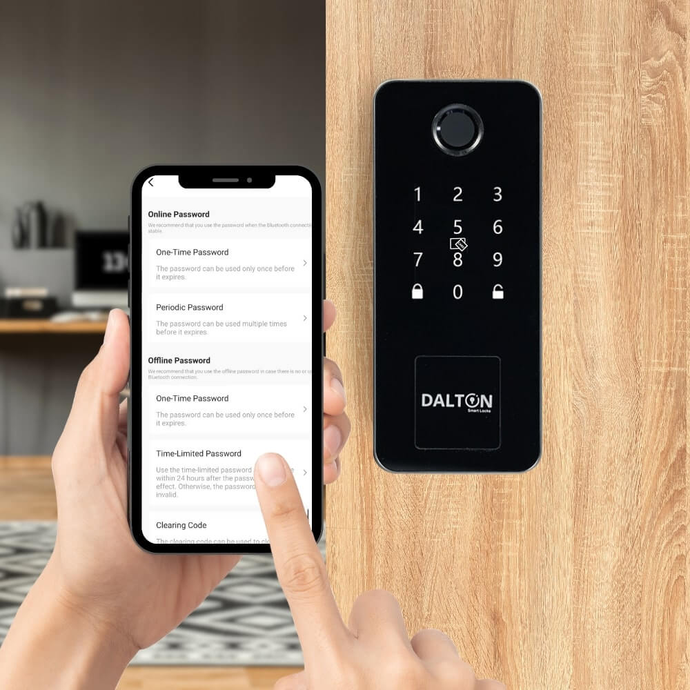 Smart Lock For Door & Keyless Entry Door Locks - Dalton Smart Locks